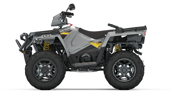 Polaris Sportsman 570 EPS SP OHLINS SPECIAL EDITION – Turbo Silver ...